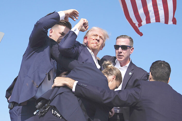 Trump calls for unity after attack | News, Sports, Jobs - The Times Leader